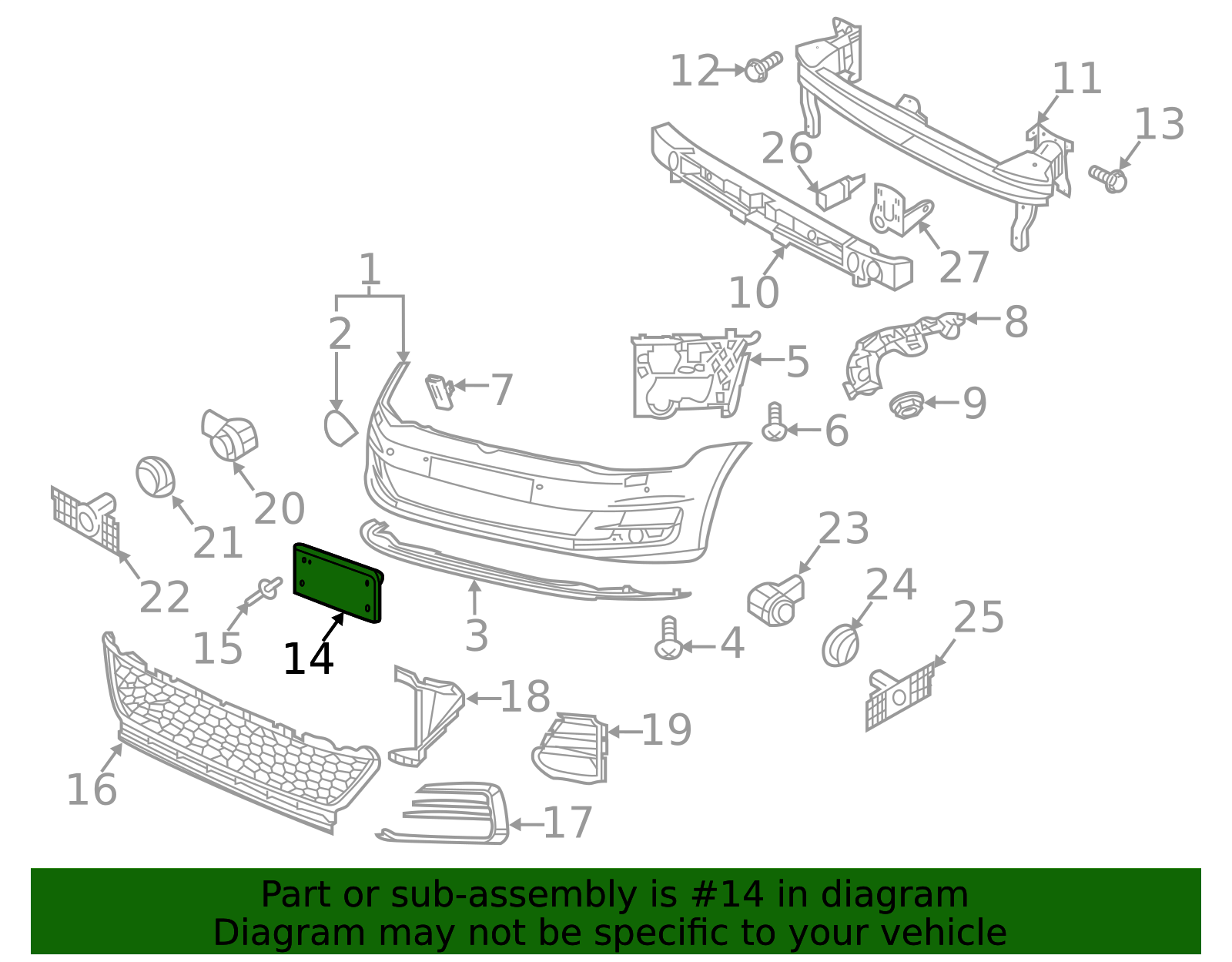 5GM-807-287-L-9B9 - High-Quality License Plate Bracket Rivet for ...