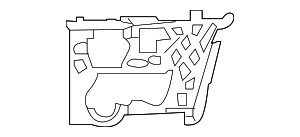 5GM-807-723-E - Side Support 2018-2021 Volkswagen GTI | Wolfsburg Parts ...