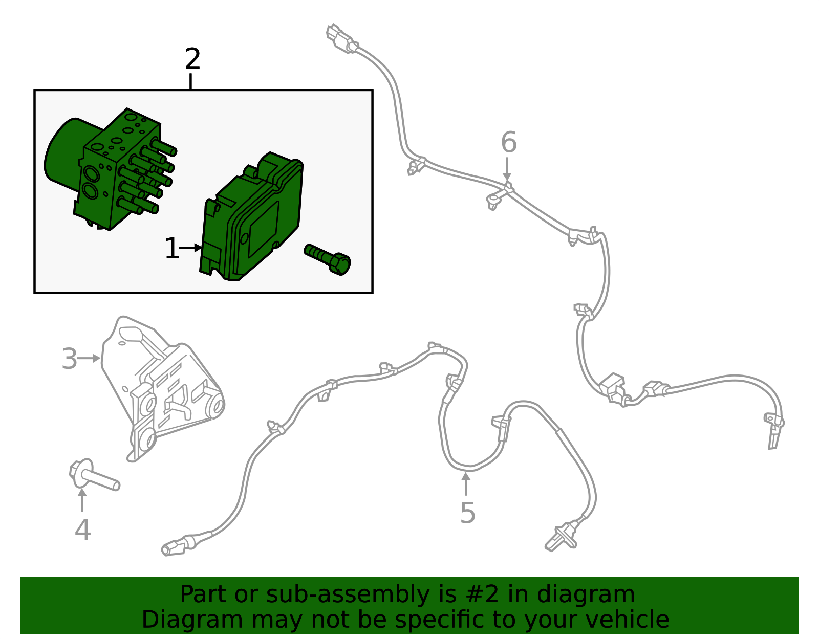 CT4Z-2C405-A - ABS Control Unit 2011-2015 Ford | Ford Parts Center