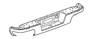 2019-2022 GM Bumper 84567940 | Capital Chevy Parts