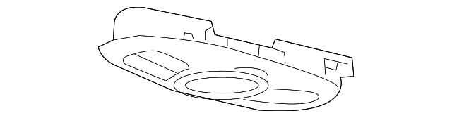 BB5Z-13776-AM - Reading Lmp Assembly - 2016-2019 Ford | Lasco Auto Parts