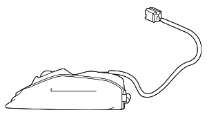 2015-2017 Infiniti QX80 Turn Signal Lamp 26135-5ZA0A | OEM Parts Online