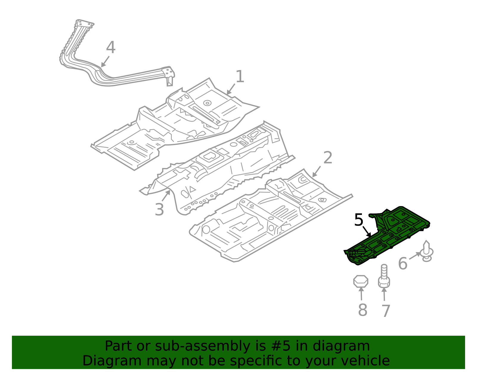 74814-1EA0A - High-Quality Floor Pan Splash Shield for 2009-2025 Nissan ...
