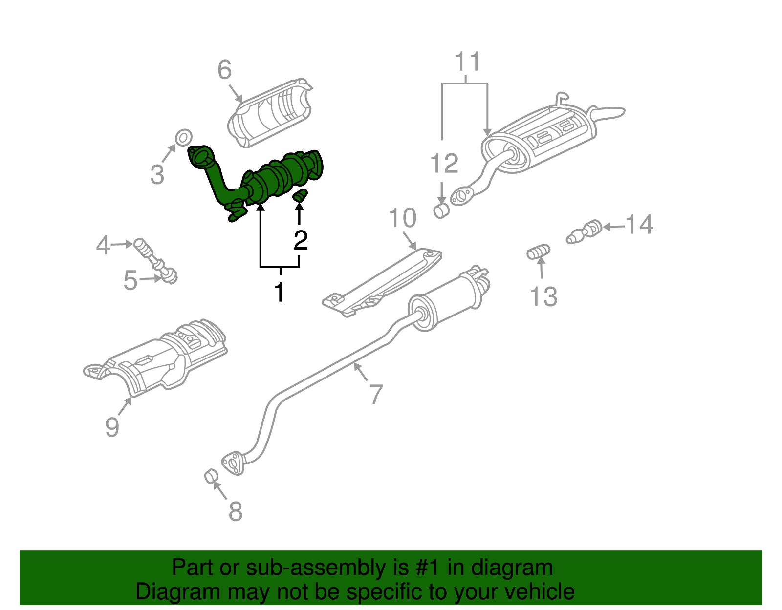 Catalytic Converter For 2003 Honda Civic