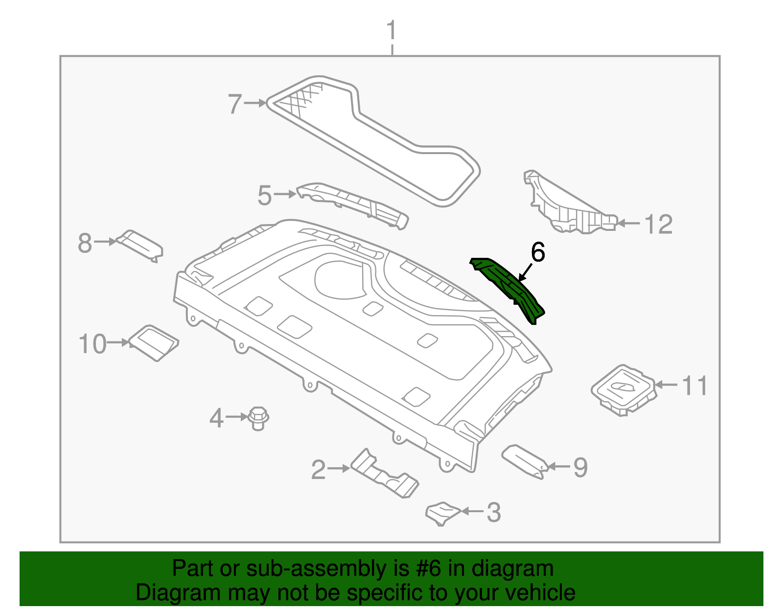 85620-F2000-TRY - High-Quality Speaker Cover for 2017-2020 Hyundai ...