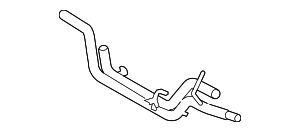 16322-0P020 - Inlet Pipe - 2008-2016 Toyota Highlander | Nucar Toyota ...