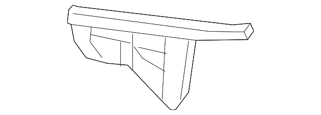 N243-50-0T1A - Side Bracket - 2016 2017 Mazda MX-5 Miata | Mazda Parts ...