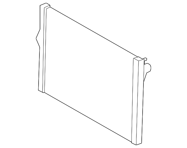 17112284244 - 2012-2019 BMW Radiator (17-11-2-284-244) | BMW of South ...