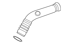 13717597591 - 2012-2018 BMW Air Duct (13-71-7-597-591) | BMW of South ...