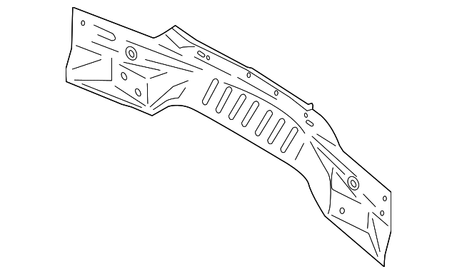 JR3Z-6340320-C - Rear Body Panel 2015-2025 Ford Mustang | Ford Parts Direct