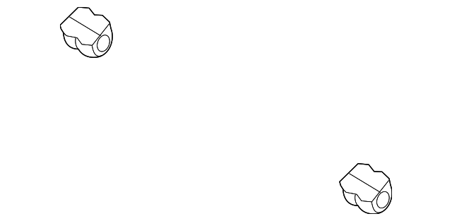 2009-2025 Hyundai Stabilizer Bar Bushing 55513-3N100 | Genuine Hyundai ...