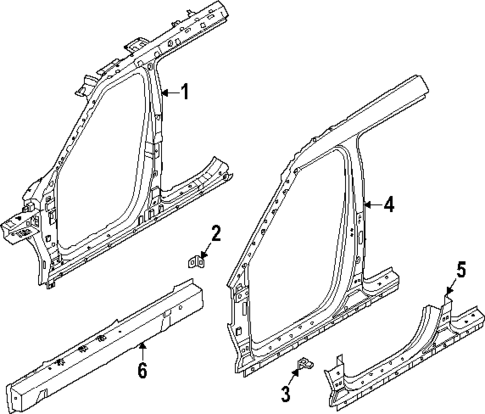 Aperture Panel for 2025 Hyundai Santa Fe | QuirkParts