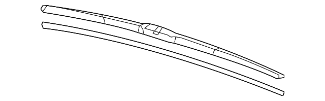 76630-SZT-A02 - Wiper Blade 2011-2016 Honda CR-Z | Honda Parts Online