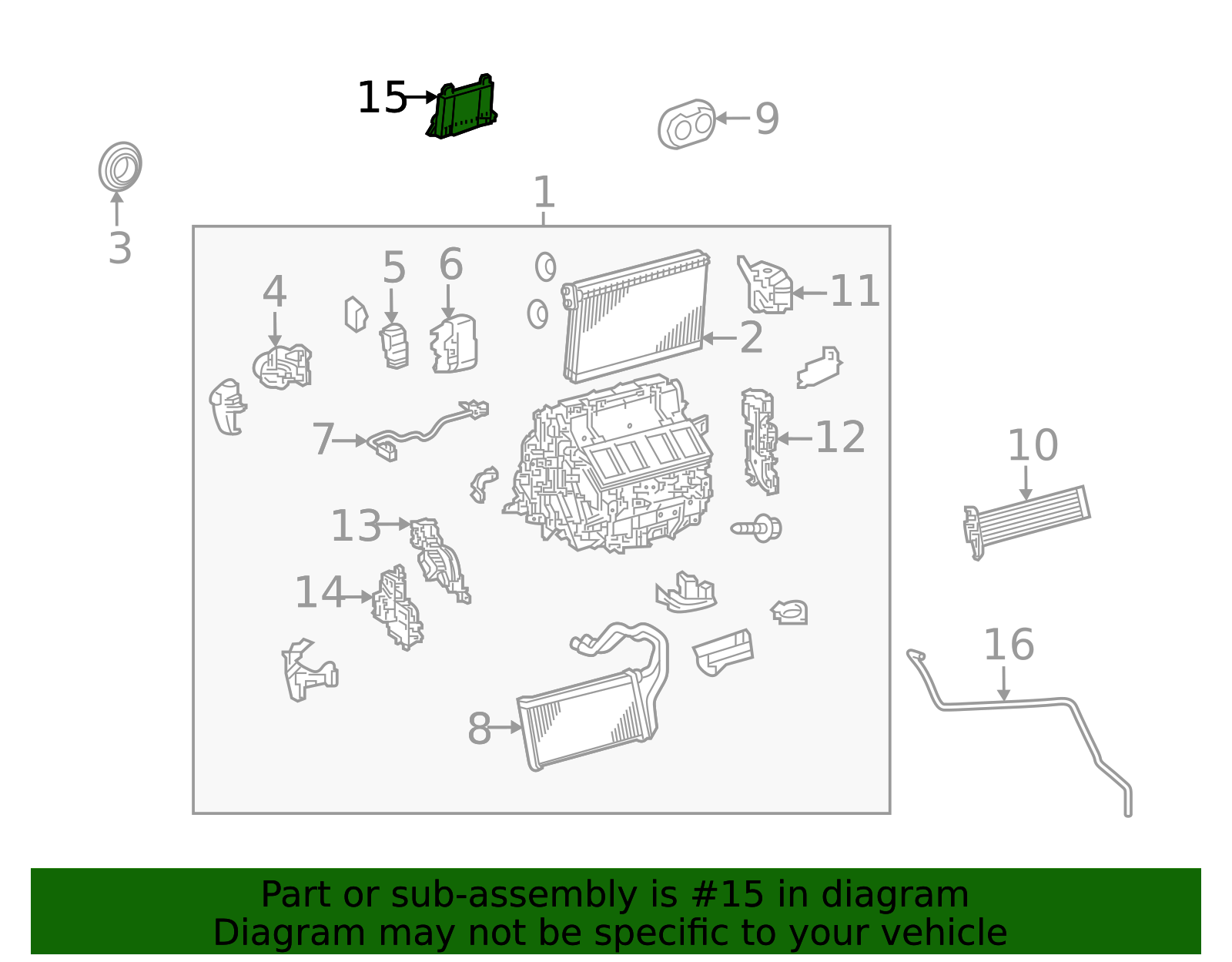 2021-2023 Toyota Mirai Amplifier 88650-62070 | Toyota Parts Center
