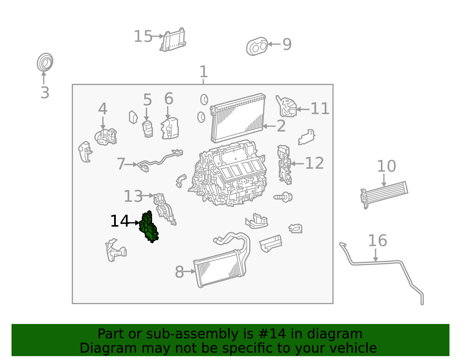 Genuine Official Toyota Servo part# 87106-50610 for 2021-2023 Toyota ...