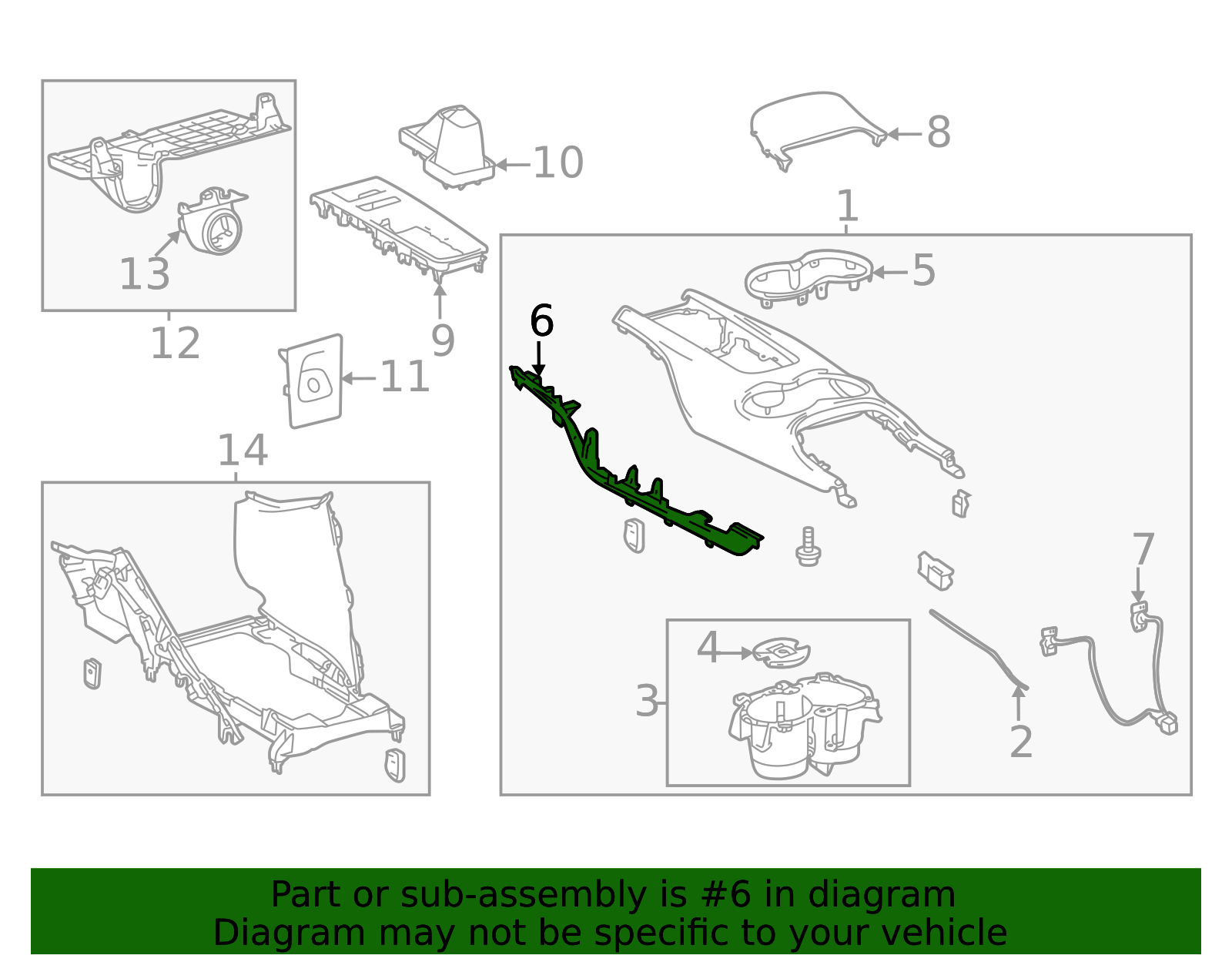 2021-2024 Toyota Venza Retainer 58985-48030 | Toyota Parts Center