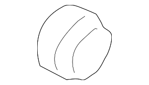 1997-2006 Nissan Dust Cap 43234-0L76C | Bill Kay Nissan Parts