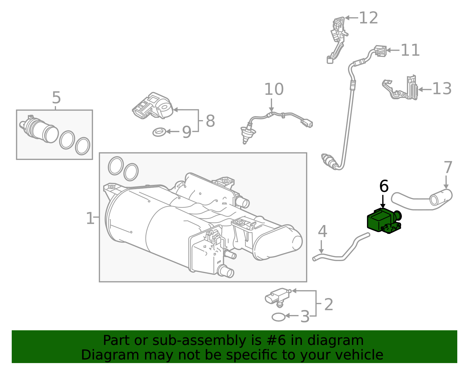17743-TVA-A01 - Drain Valve 2018-2022 Honda Accord | Honda Parts Online