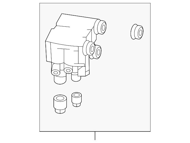 2013-2023 Land Rover Air Control Valve LR176325 | OEM Parts Online