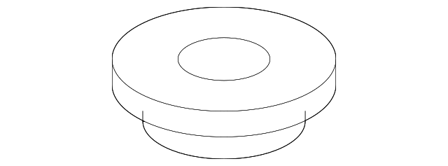 2006 Chevrolet Drivetrain and Front Suspension Frame Front Upper ...