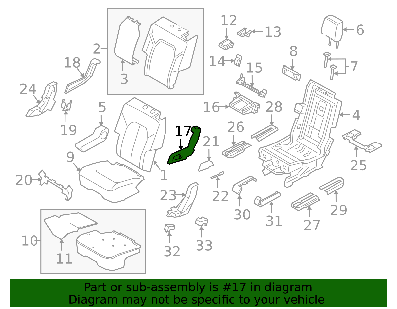 2018-2024 Ford Expedition | Valance | FL3Z-1562186-BF | Walls' Ford Parts