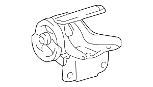 12372-0D010 - Side Mount - 1998-2002 Toyota Corolla | Lithia Toyota Parts