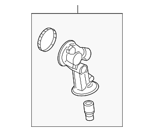 2009-2019 Ford Adapter AT4Z-6881-HA | Ford OEM Parts Outlet
