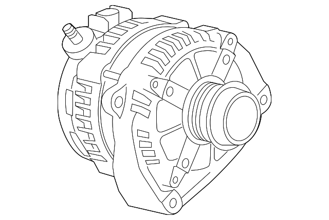 2014-2025 GM Alternator 84143543 GM | GMPartsDirect.com