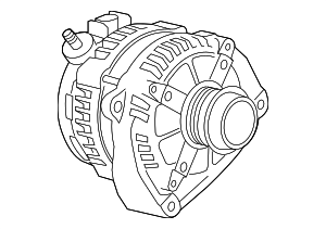 2014-2025 GM Alternator 84143543 GM | GMPartsDirect.com