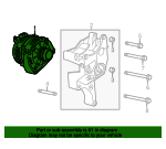 2014-2025 GM Alternator 84143543 GM | GMPartsDirect.com