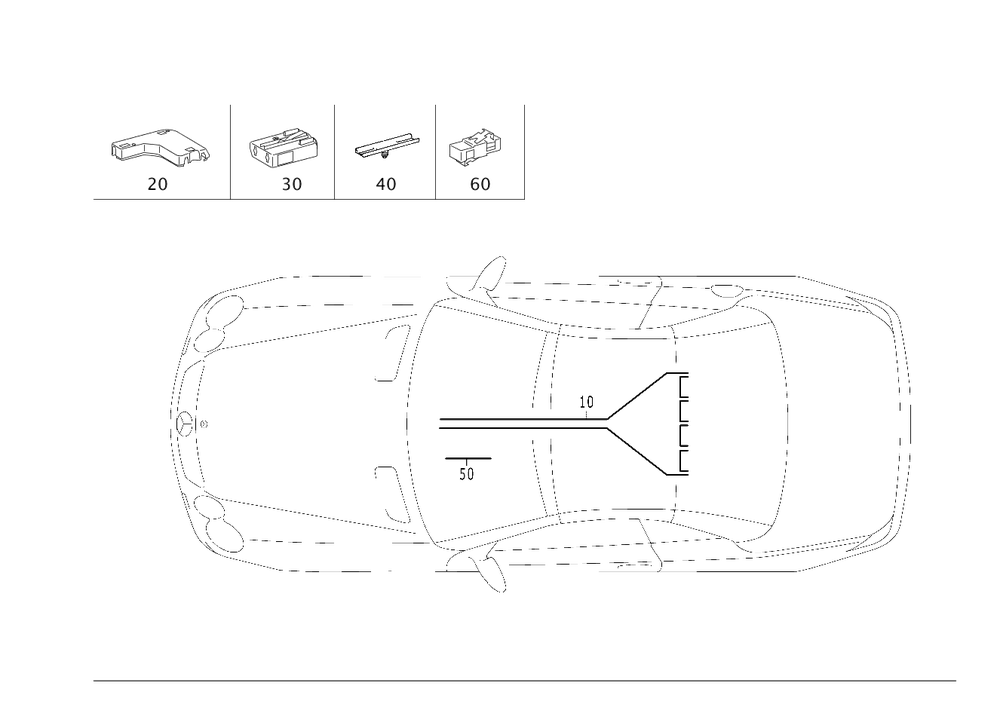 000-545-33-84 - Adapter 1960-2018 Mercedes-Benz | Mercedes-Benz USA Parts