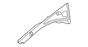 2009-2017 Volkswagen CC Upper Rail 3C8-810-135 | VW Direct Auto Parts