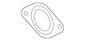 Catalytic Converter Gasket 13499082 GM | GMPartsDirect.com