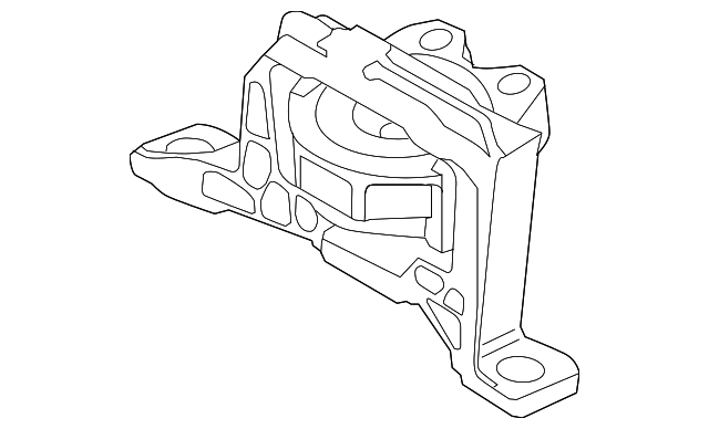 AV6Z-6038-A - Mount 2012-2018 Ford Focus | Ford Parts Direct