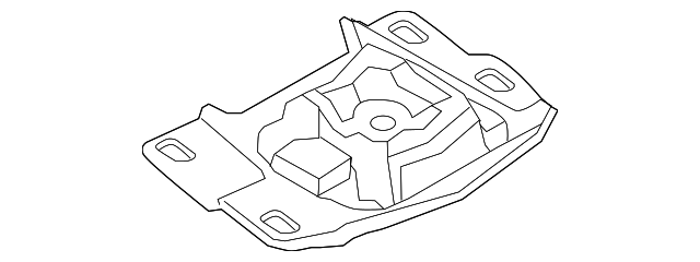 2012-2022 Ford Upper Trans Mount AV6Z-6068-A | OEM Parts Online
