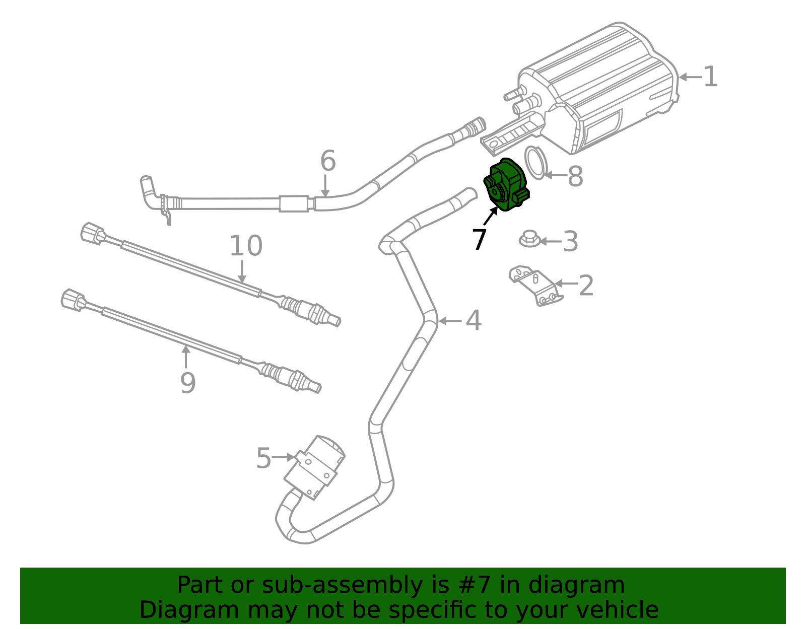 Evaporative Emissions System Leak Detection Pump 04861959AD | Mopar ...