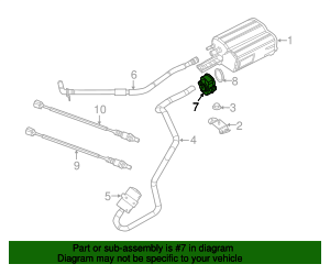 2007-2025 Mopar Evaporative Emissions System Leak Detection Pump ...