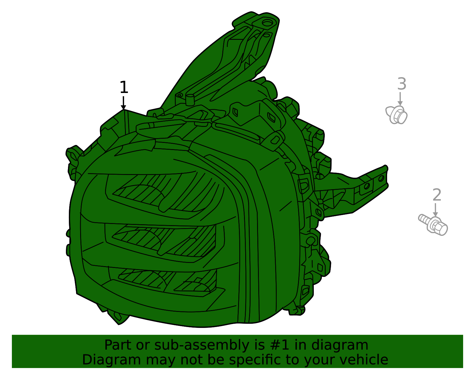 2022-2025 Mitsubishi Headlamp Assembly 26060WB40P | Mitsubishi Part Store