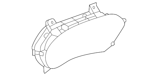 2020-2022 Cadillac Instrument Cluster 84938207 | Shop Matick Parts