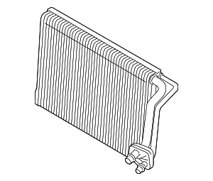 64116975553 - 2012-2021 BMW Evaporator Core (64-11-6-975-553) | BMW of ...