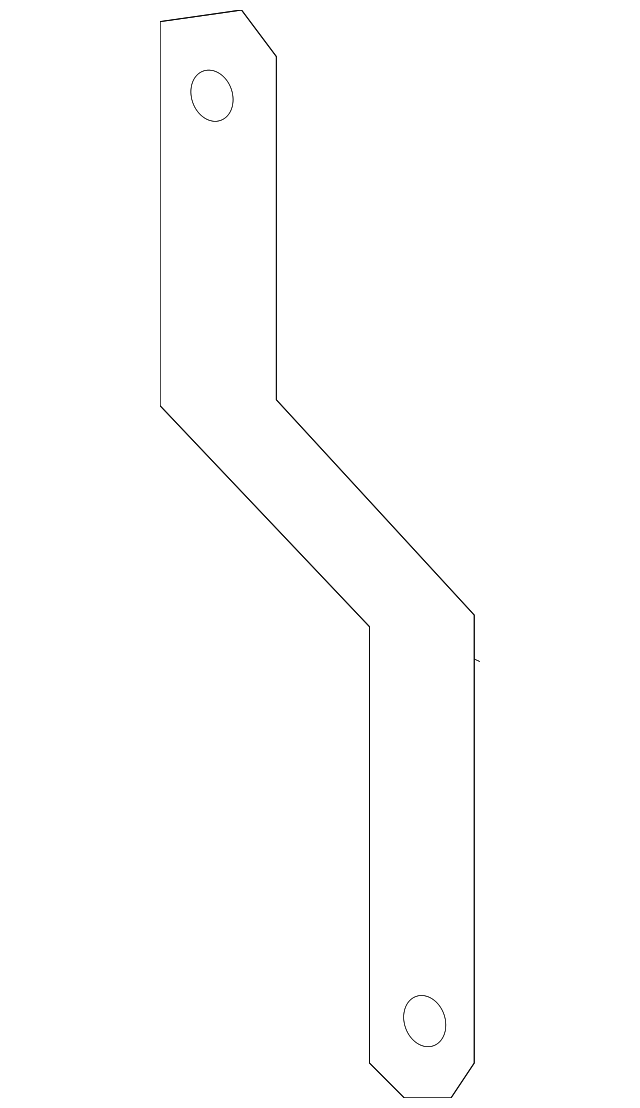 2015-2023 Ford Mustang | Bracket | FR3Z-00810-A | Walls' Ford Parts