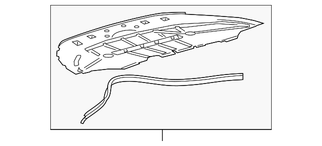 2018-2023 Ford Mustang | Under Cover | JR3Z-17626-A | Walls' Ford Parts