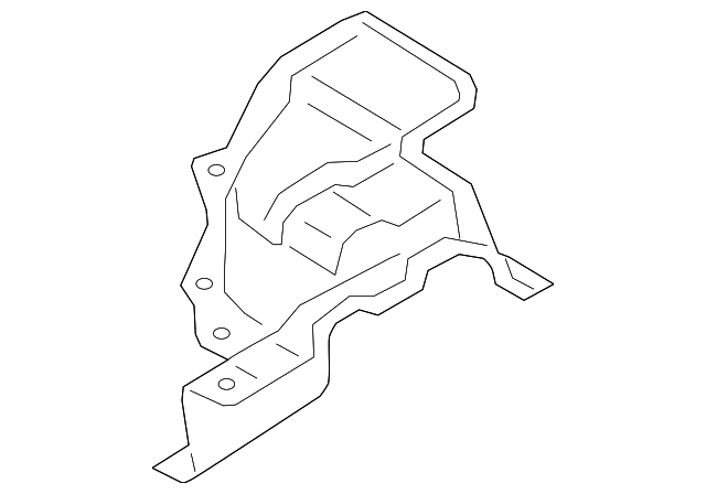 51487394801 - 2018-2024 BMW Heat Shield (51-48-7-394-801) | BMW of ...