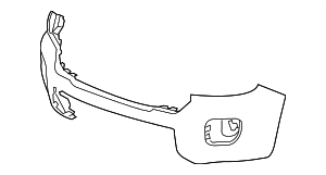 2015-2020 Chevrolet Colorado Front Bumper Cover 23484644 GM ...