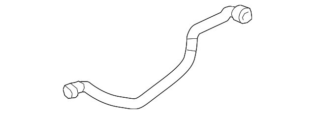 2017-2019 Audi Q7 Inlet Hose 4M0-133-889-F | Audi USA Parts