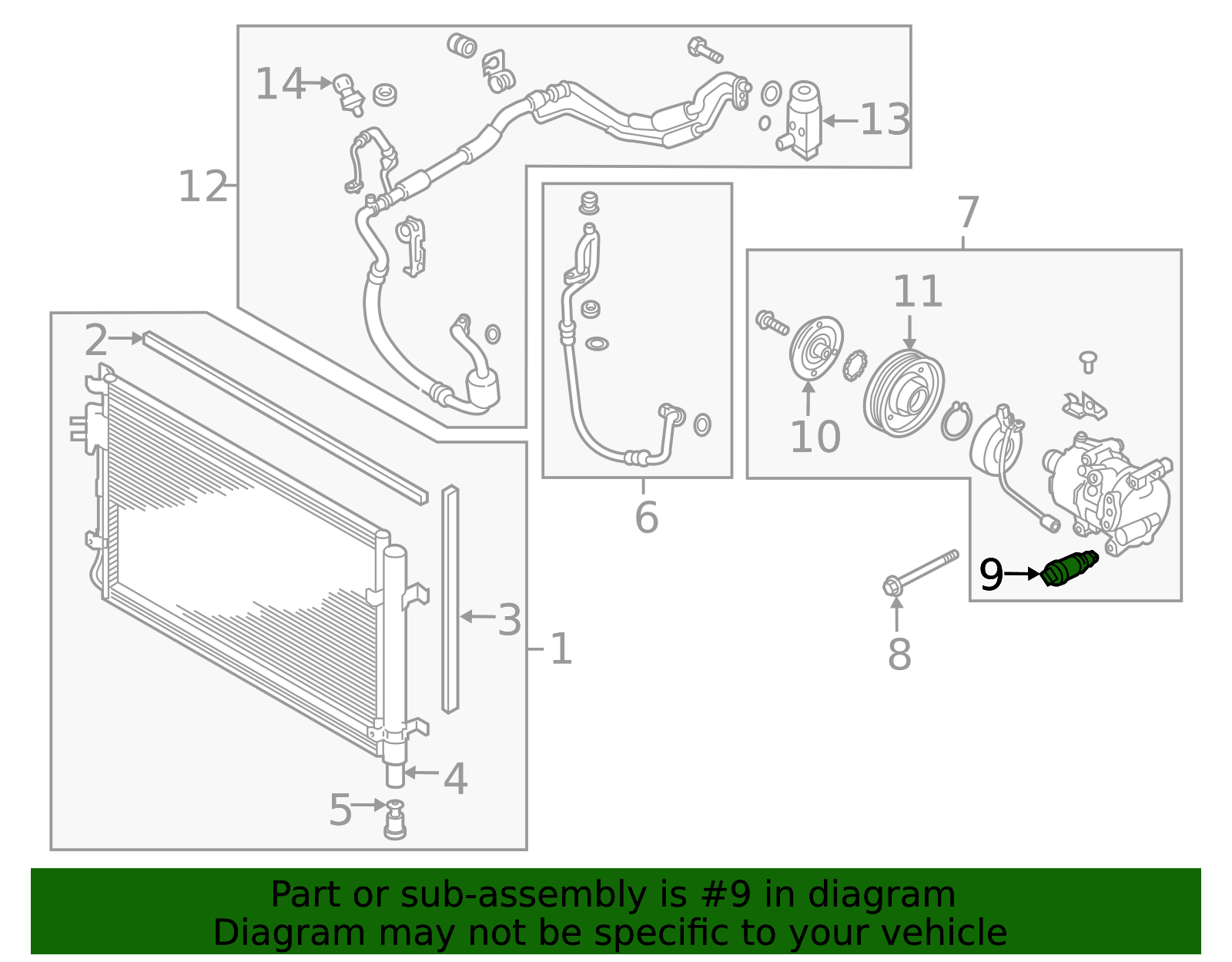 Hyundai - 97674-2P100 - Pressure Relief Valve - 2020-2025 Hyundai | OEM ...