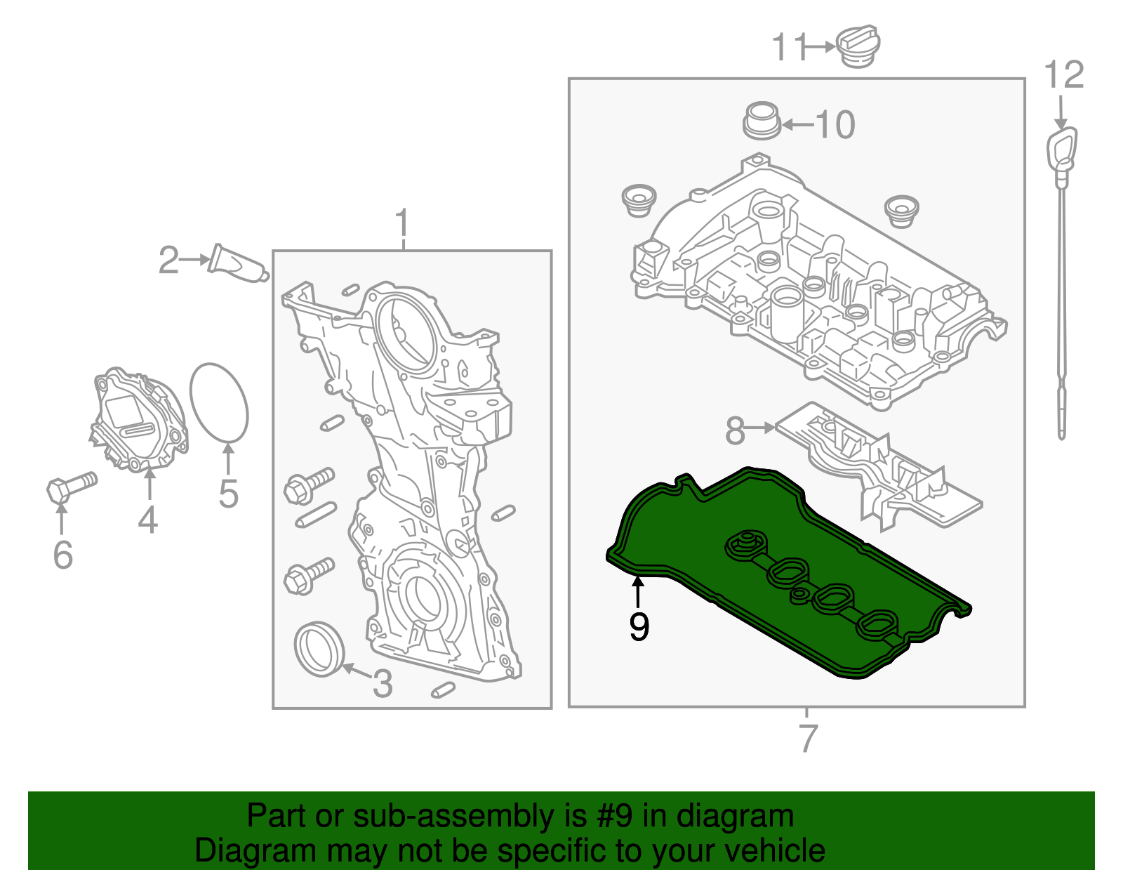 PY01-10-235 - 2014-2024 Mazda - Gasket | Mazda Parts Factor