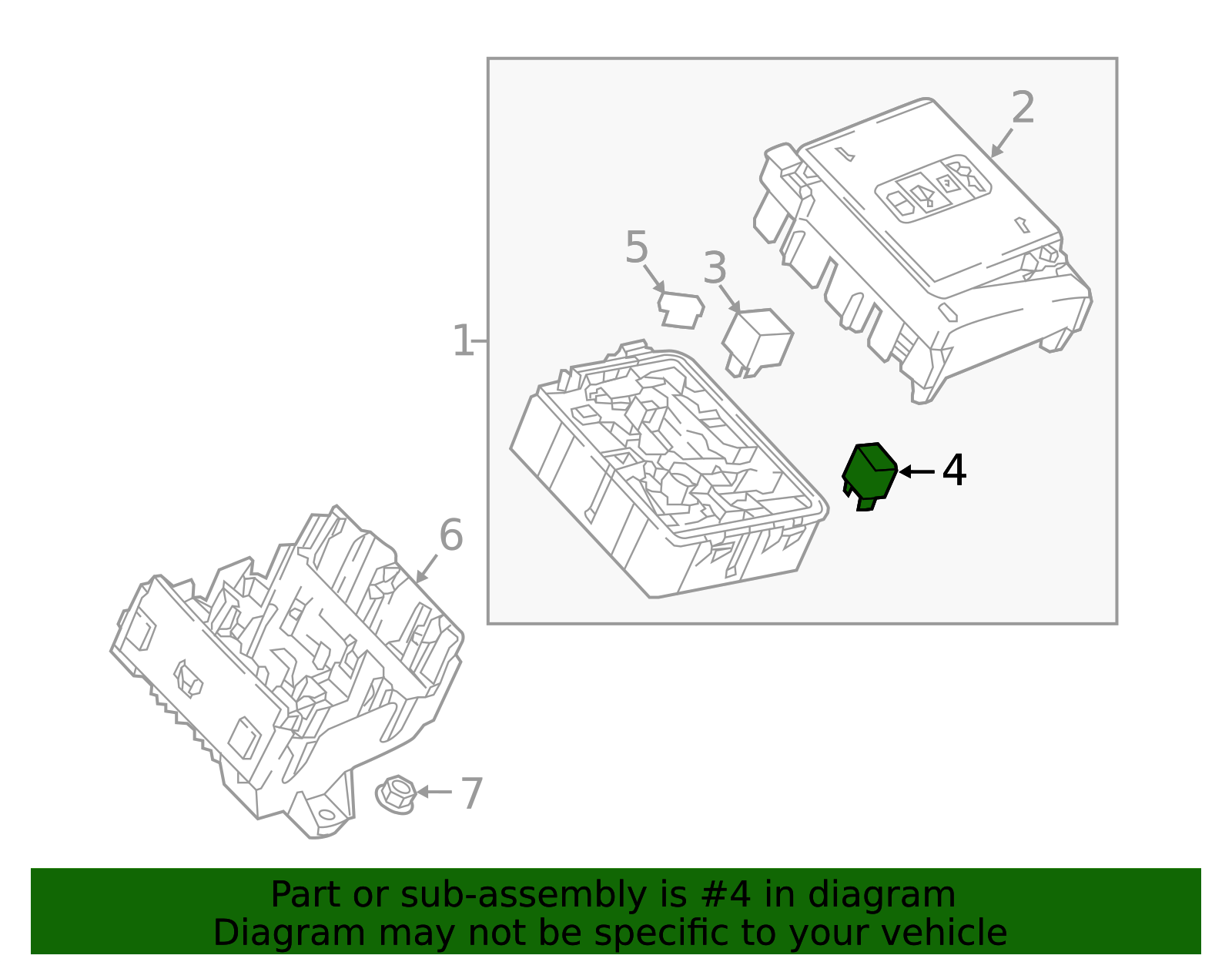 2018-2025 GM 150 Amp Multi-Purpose Fuse 84070946 GM | GMPartsDirect.com