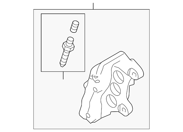 2006-2017 Volkswagen Touareg Disc Brake Caliper 7L6-615-149-A | OEM ...