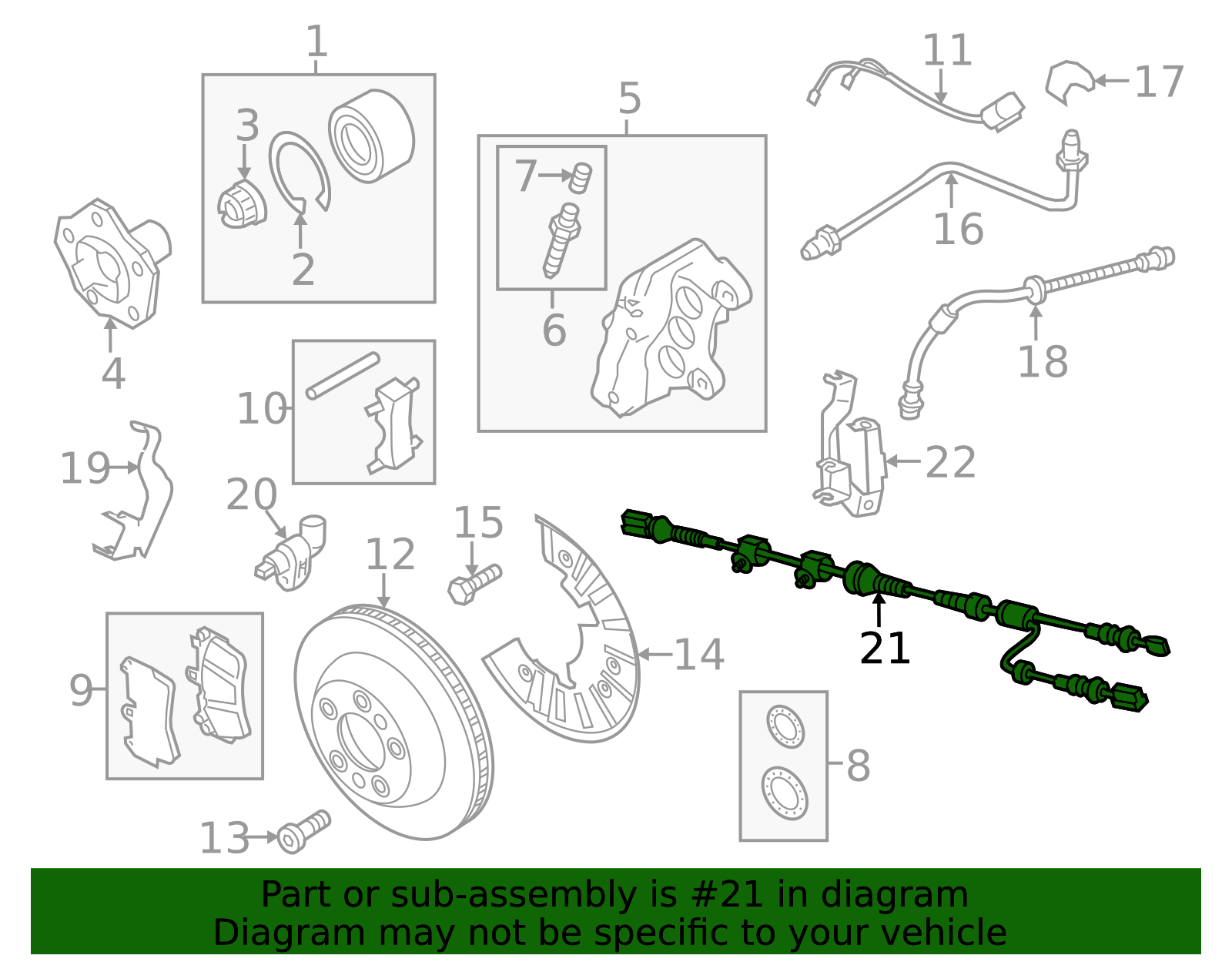 7P0-971-279-E - High-Quality Sensor Harness for 2011-2017 Volkswagen ...